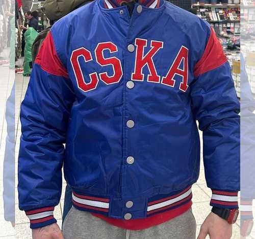 Бомбер цска пфк cska