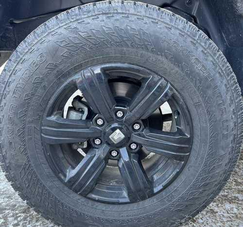 Nokian Tyres Hakkapeliitta LT3 265/70 R17 121