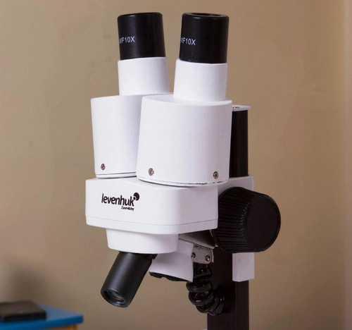 Микроскоп Levenhuk 1ST, бинокулярный