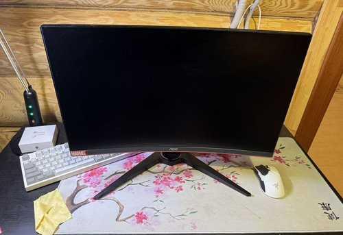 Монитор игровой 24" aoc c24g1 144гц