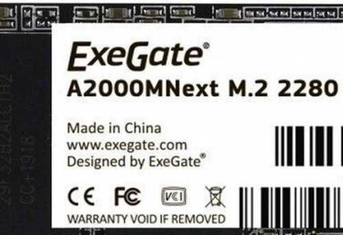 Накопитель SSD 480Gb Exegate Next (A2000TS480)