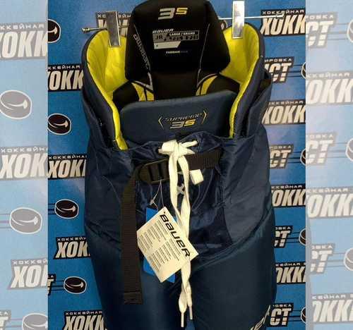Новые, шорты Bauer 3S Jr L