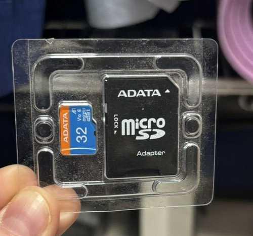 Карта памяти microsd 32 гб