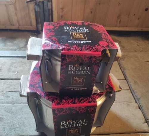 Кастрюля Royal kuchen 8 литров