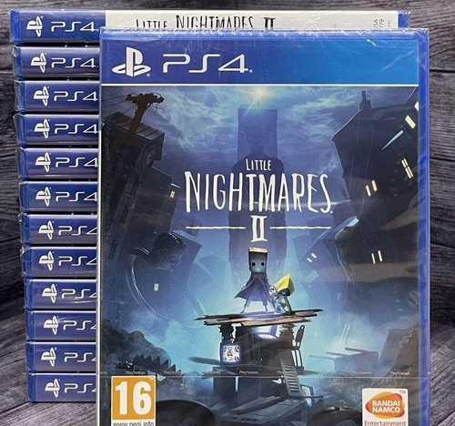 Little Nightmares 2 PS4 Новый диск