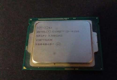 Процессор intel core i3 4150