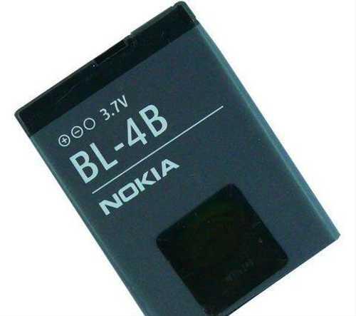 Аккумулятор nokia BL-4B