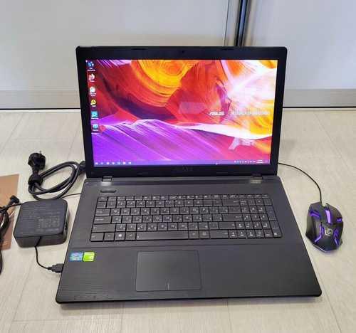 Мощный Asus Core i5. Видеокарта 2GB
