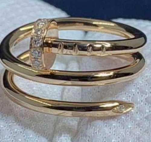 Cartier Кольцо juste UN clou 0,091 ct