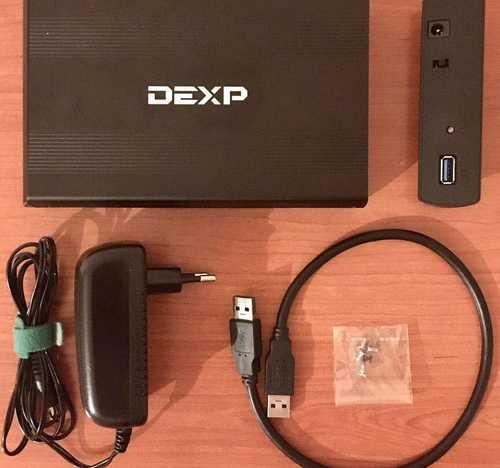 Внешний бокс dexp для HDD 3.5" USB 3.0