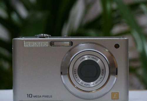 Компактный фотоаппарат panasonic lumix dmc f2