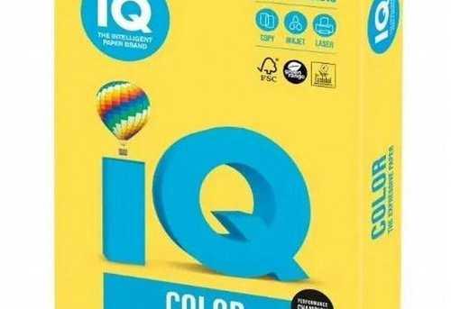 Бумага желтая для печати IQ Color IG50 А3