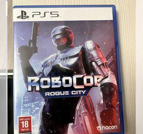 Игра robocop rogue city ps5