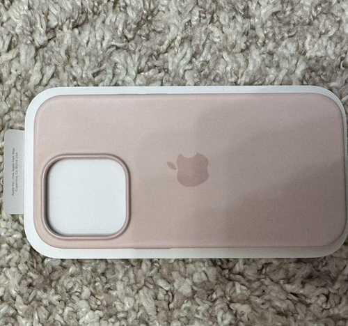 Apple silicone case iPhone 14Pro розовый оригинал