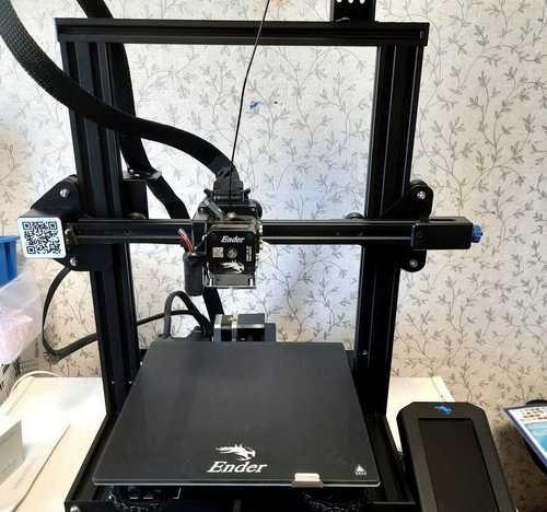 3Д принтер Creality ender 3V2 + sprite extruder +