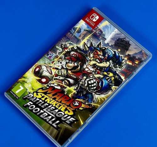 Mario Strikers: Battle League Football (Switch)