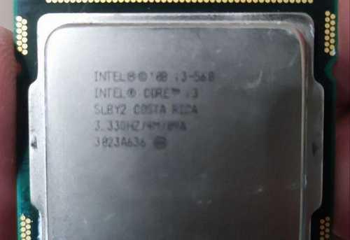 Процессор intel core i3 560