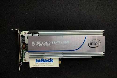 NVMe Intel DC pз605 1.6 TB SSD