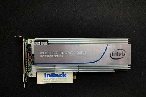 NVMe Intel DC pз605 1.6 TB SSD