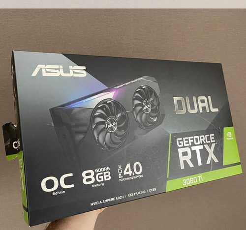 Видеокарта rtx 3060ti asus пломба, трейд ин