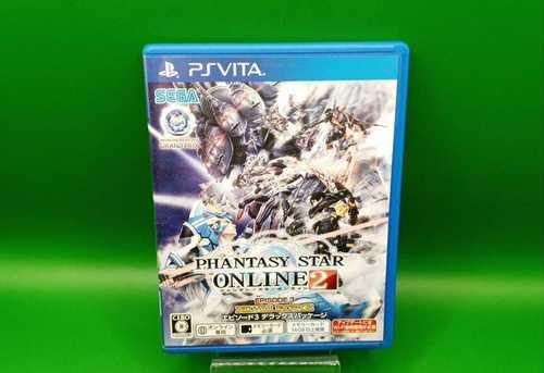 Phantasy Star Online 2 Episode 3 PS Vita ntsc-j