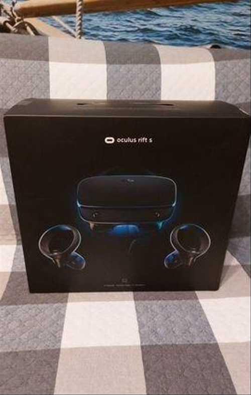 Шлем виртуальной реальности VR Oculus Rift S