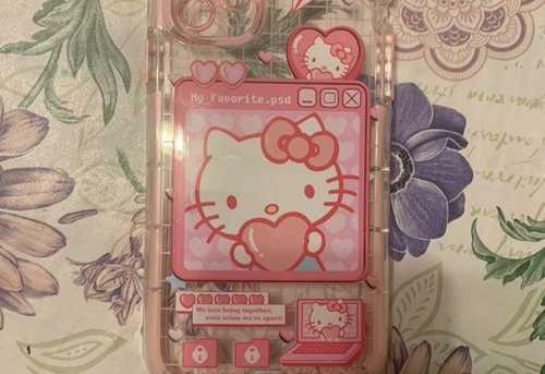 Чехол Hello Kitty iPhone 11 promax