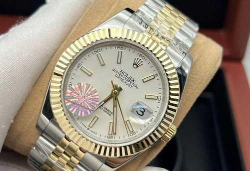 Часы мужские премиум класса Rolex lux