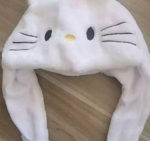 Шапка hello kitty
