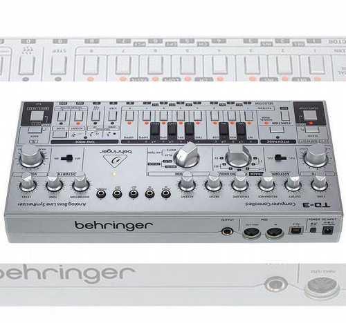 Behringer td-3 басовый синтезатор