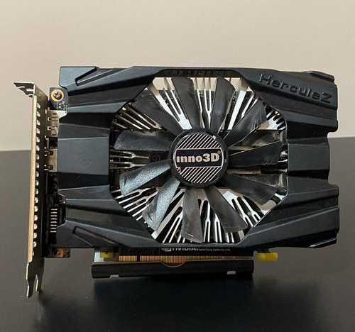 Видеокарта inno3D GTX 1060 3gb