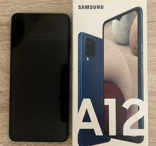 Samsung Galaxy A12, 4/64 ГБ