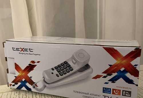 Кнопочный телефон teXet tx-219 новый