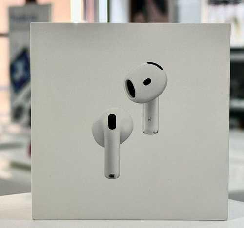 Наушники Apple AirPods 4 c шумоподавлением