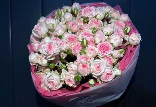 Розы кустовые цветы букеты с доставкой