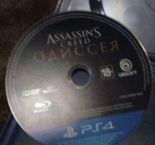 Игра на PS4 Assassin's Creed Odyssey