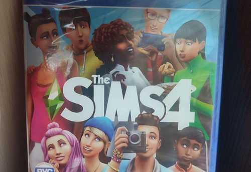 Диск sims 4 для ps4