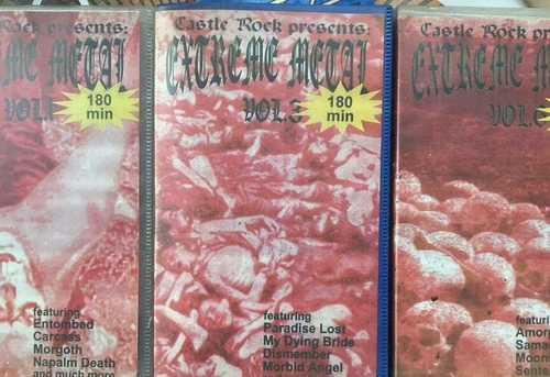 Коллекционные видеокассеты Castle Rock