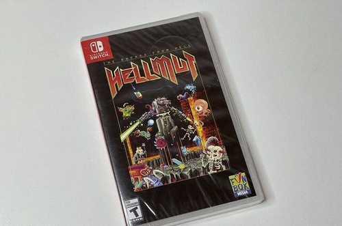 Hellmut The Badass from Hell (new, sealed, Switch)