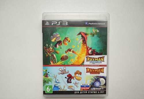 Rayman Legends + Origins (PS3)