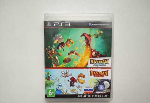 Rayman Legends + Origins (PS3)