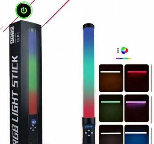 Светодиодная лампа RGB Light Stick для фото, видео