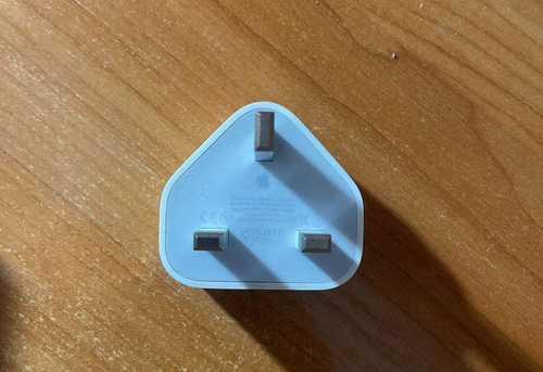 Адаптер питания Apple, британский