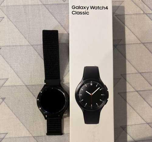 Умные часы Samsung Galaxy watch 4 classic 46mm