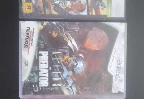 Диски на xbox 360