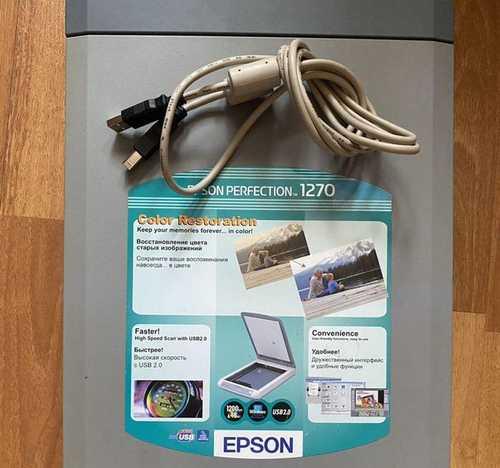 Сканер epson 1270 на запчасти