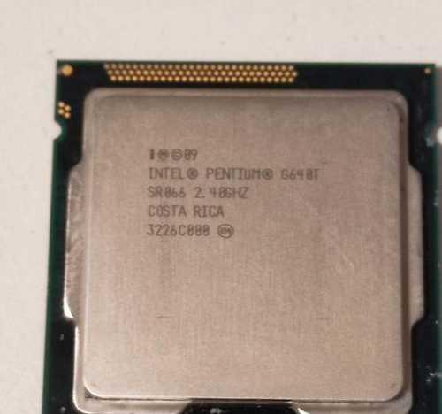 Intel Pentium G640T