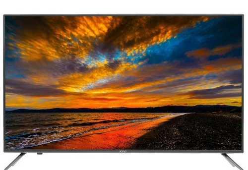 43" (109 см) LED kivi 43U710KB (серый) 4K+Smart TV