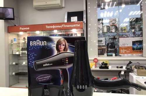 Кр89) Фен для волос профессиональный Braun 2200