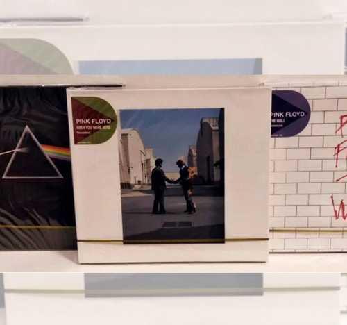 Pink floyd "Classic Remastered Albums Collection"